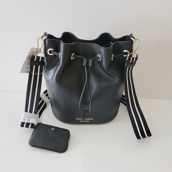 kate spade | Bags | Kate Spade Ka987 Rosie Pebbled Leather Buckey ...